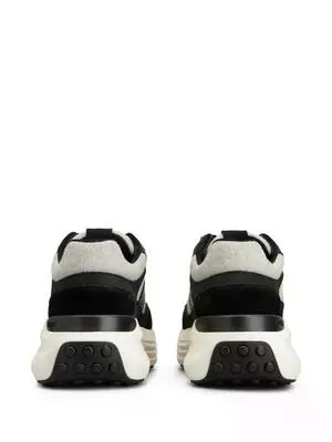 TOD'S Leather Sneakers - Black
