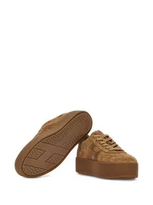 Hogan H698 Platform Sneakers