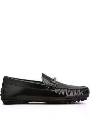 TOD'S City Gommino Loafers - Black