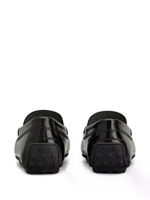 TOD'S City Gommino Loafers - Black