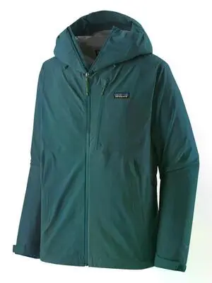 Patagonia Hooded Waterproof Jacket - Green