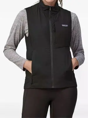 Patagonia Quilted Zip-front Vest - Black