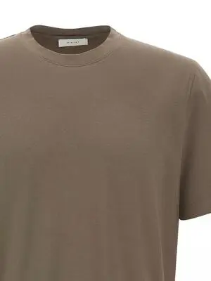 DIKTAT Short-sleeve Crew-neck T-shirt - Brown