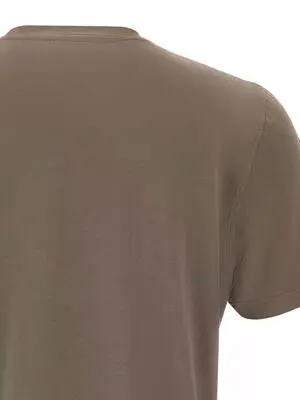 DIKTAT Short-sleeve Crew-neck T-shirt - Brown
