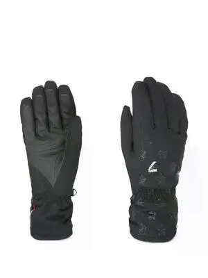 LEVEL Logo-embroidered Gloves