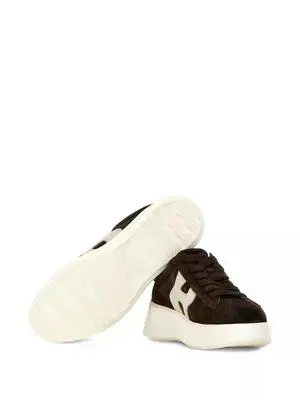 Hogan Rebel Sneakers - Brown