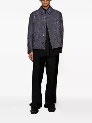 CASELLA MEYER Embroidered Jacket
