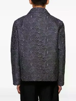 CASELLA MEYER Embroidered Jacket