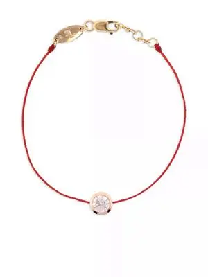 REDLINE 18k Rose Cord Bracelet - Gold
