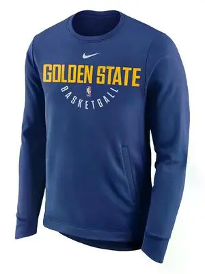 Nike Nba Golden State Warriors Sweatshirt - Blue