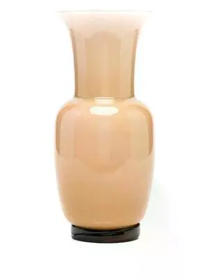 VENINI Opal Glass Vase - Neutrals