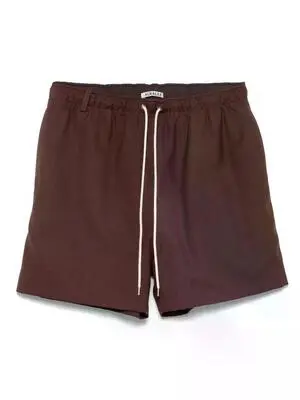 Auralee Drawstring-waist Shorts