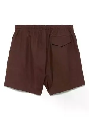 Auralee Drawstring-waist Shorts