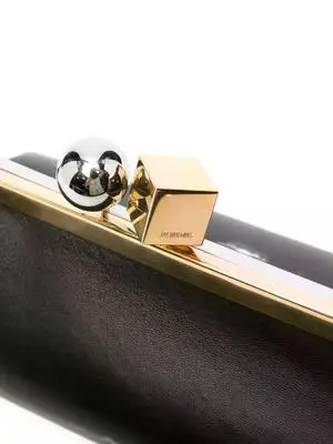 Jacquemus La Pochette Salon Clutch - Black