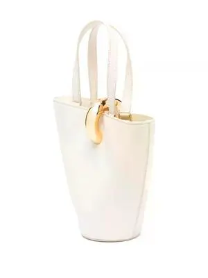 Jacquemus Small Bambola Bucket Bag - Neutrals