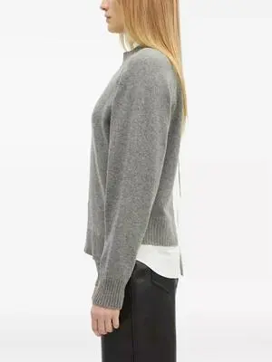 UNDERCOVERISM Raglan-sleeve Jumper With Button Detail