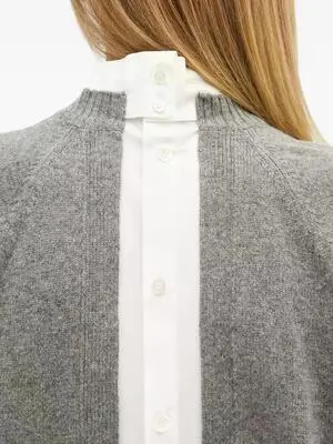 UNDERCOVERISM Raglan-sleeve Jumper With Button Detail