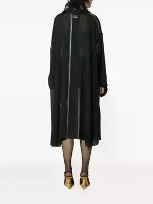 UNDERCOVERISM Asymmetrical Cape Top