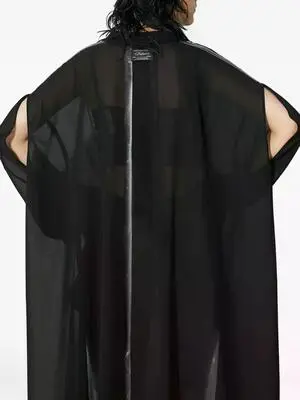 UNDERCOVERISM Asymmetrical Cape Top