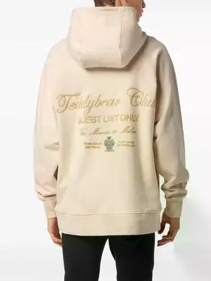 Philipp Plein Teddy Bear-motif Hoodie