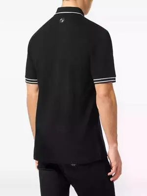 Philipp Plein Crystal-embellished Polo Shirt