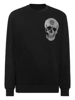 Philipp Plein Crystal-embellished Sweatshirt