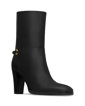 Ysl Booties