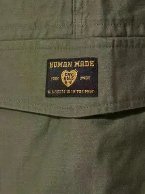 HUMAN MADE Logo Patch Trousers