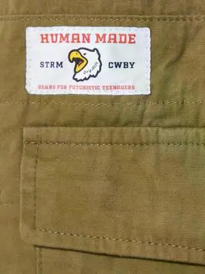 HUMAN MADE Logo Patch Trousers