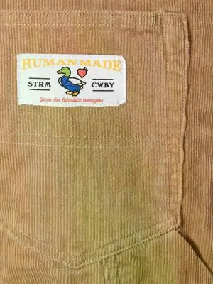 HUMAN MADE Corduroy Trousers