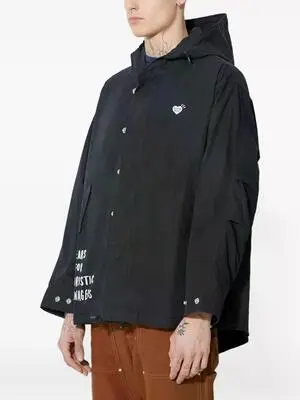 HUMAN MADE Logo-print Hooded Jacket