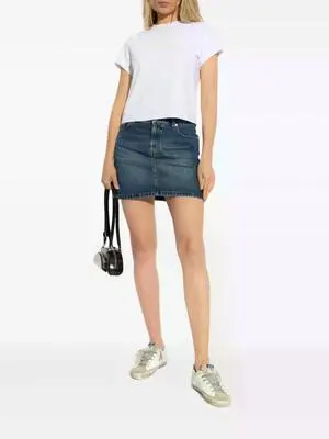 A.p.c. Moss Mini Skirt