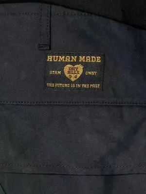 HUMAN MADE Logo-patch Trousers