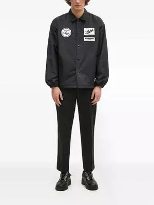 NEIGHBORHOOD Logo-patch Coach Jacket