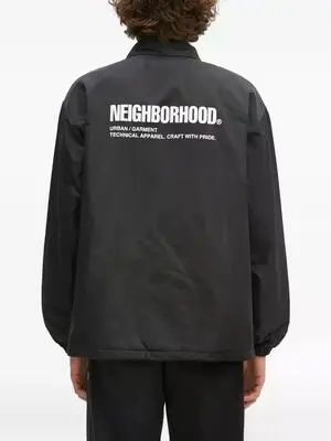 NEIGHBORHOOD Logo-patch Coach Jacket
