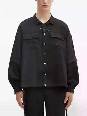 UNDERCOVERISM Double-pocket Button Shirt