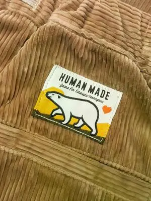 HUMAN MADE Straight-leg Trousers