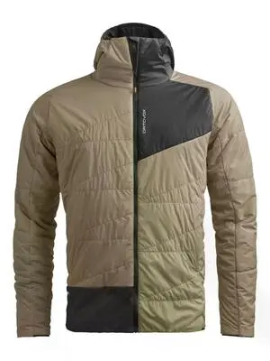 ORTOVOX Quilted Hooded Jacket