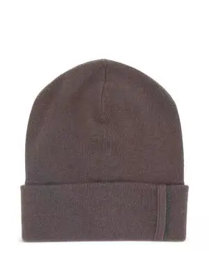 Brunello Cucinelli Embellished Beanie - Brown