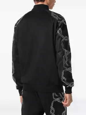 Philipp Plein Chain-embellished Track Jacket