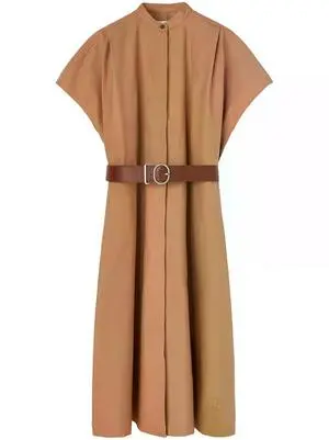 Jil Sander Belted Day Dresses