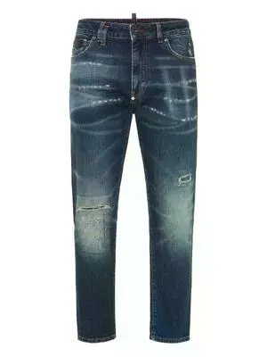 Philipp Plein Straight-leg Jeans