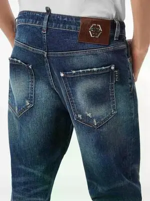 Philipp Plein Straight-leg Jeans