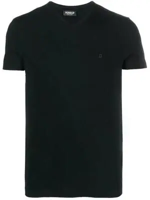 DONDUP V-neck Fitted T-shirt