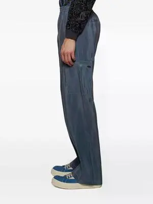 CASELLA MEYER Steel Silk Cargo Trousers