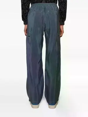CASELLA MEYER Steel Silk Cargo Trousers