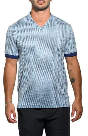 Maceoo Slim Fit T-shirts For Men