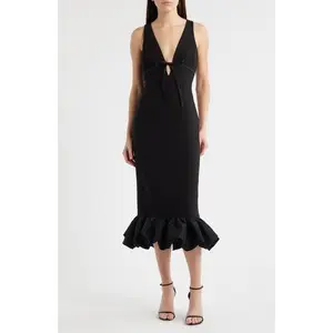 Likely Ruffled Cocktail Dresses