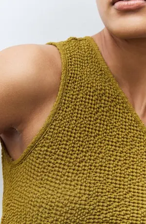 NEXT Textured One-shoulder Top