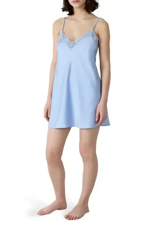 ETAM Desire Nuisette Chemise Light Blue